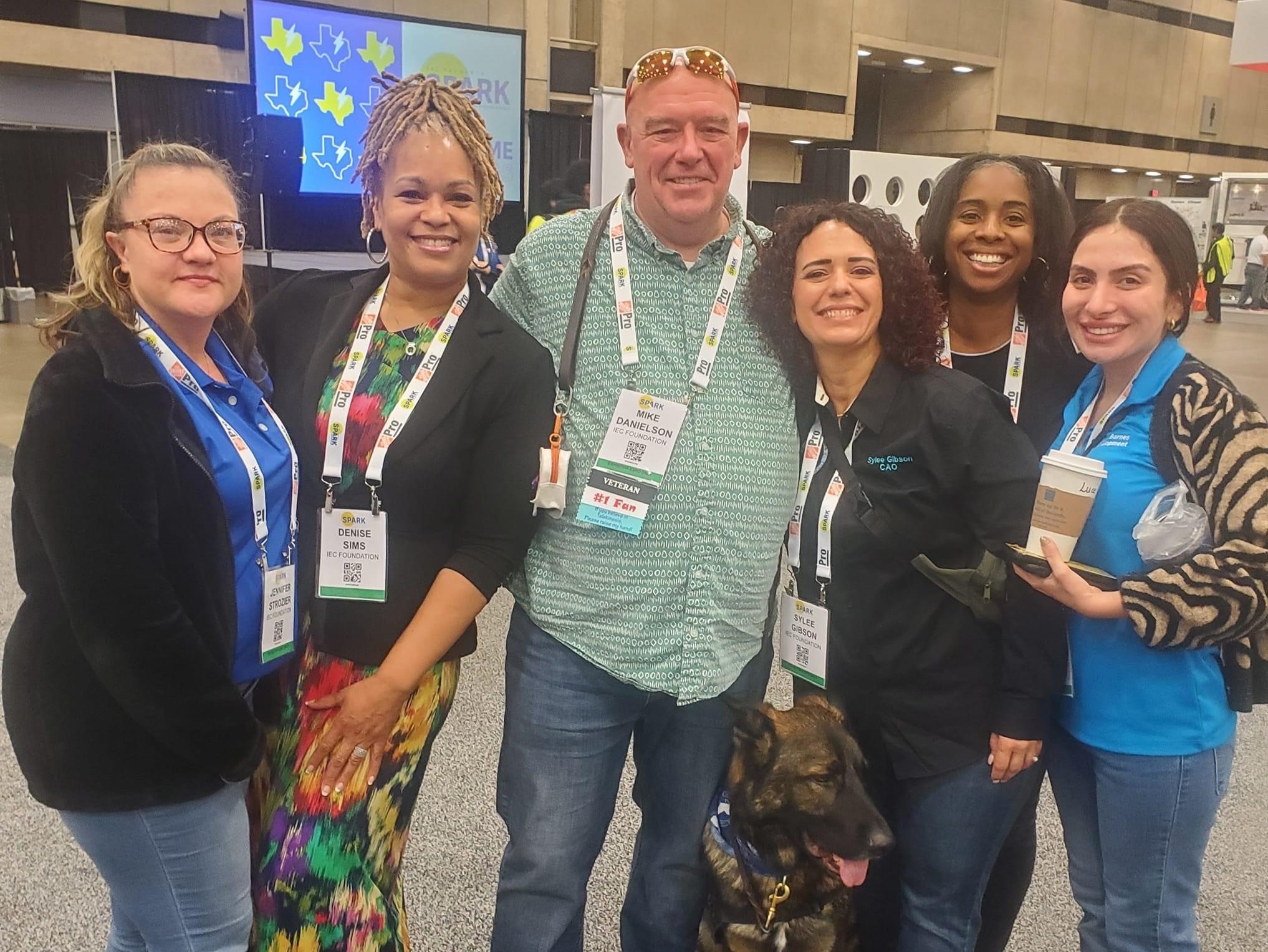 IEC Foundation Community Service Project to Unite Veteran with New ...